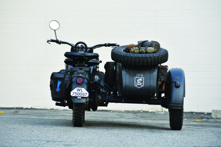 A Little Fun on the Side: 1941 BMW R75 Sidecar - Motorcycle Classics